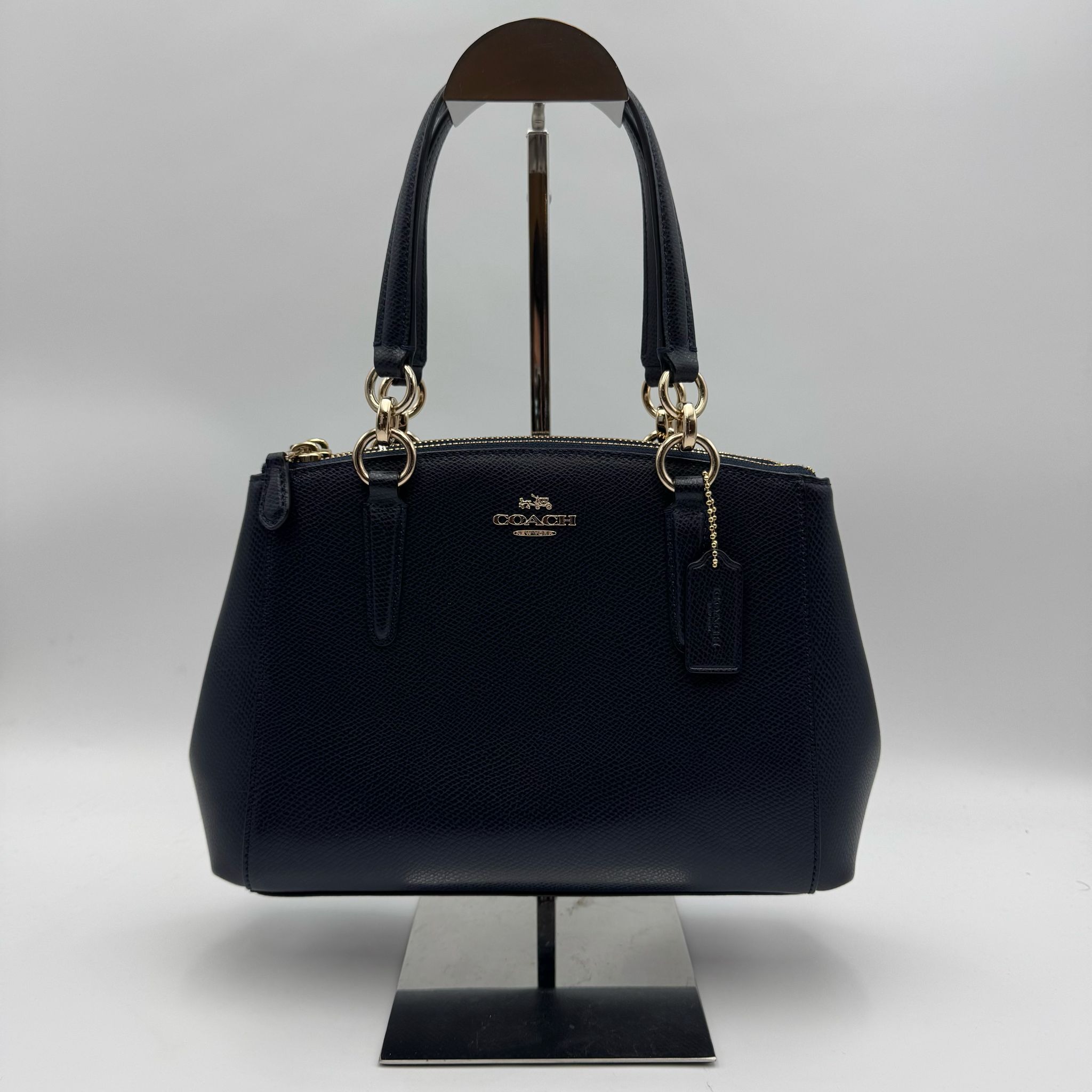Coach Mini Christie Carryall, Luxury, Bags & Wallets on Carousell