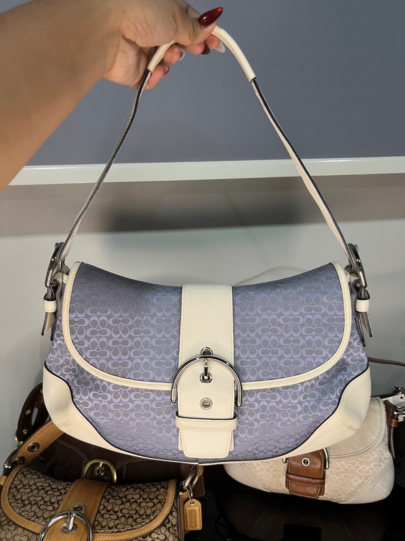 Coach Soho Medium, Luxury, Bags & Wallets on Carousell