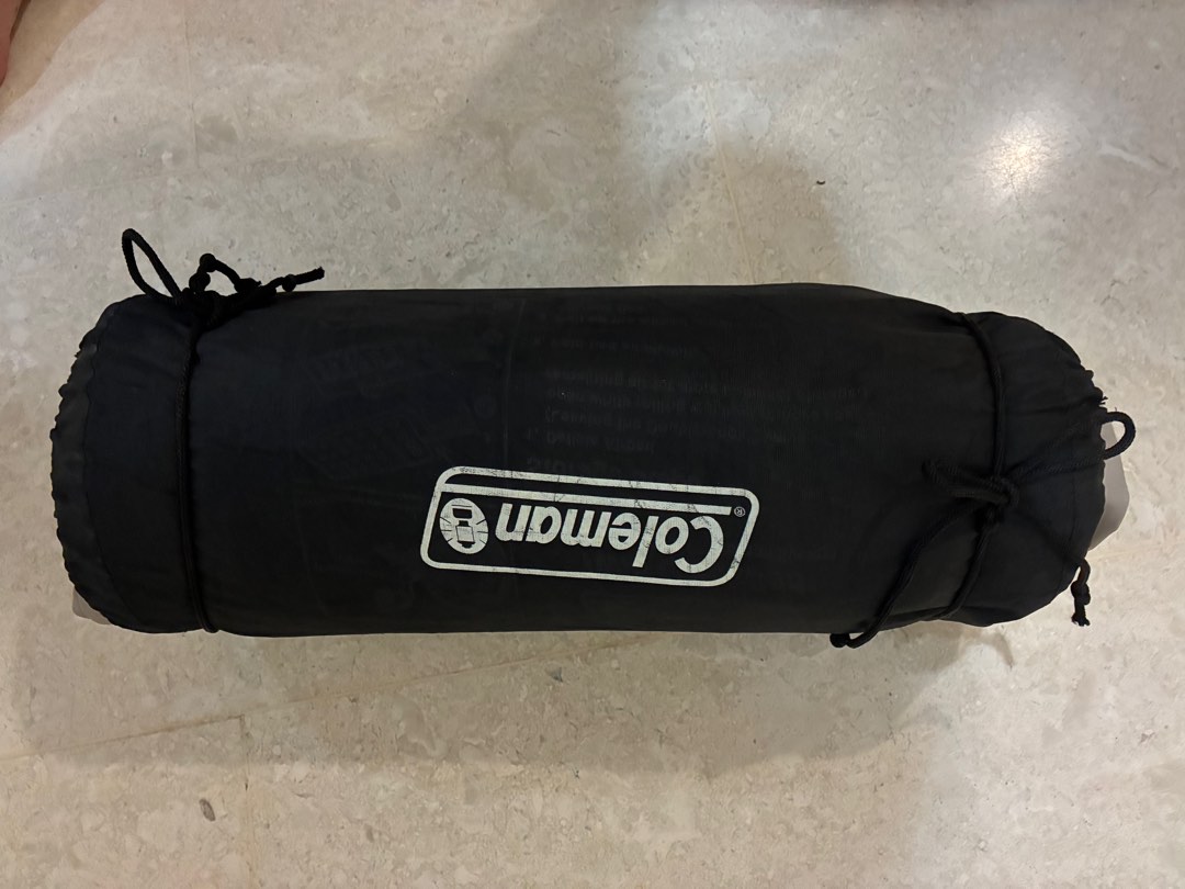 Coleman inflatable air mattress with electric pump, Sports Equipment ...
