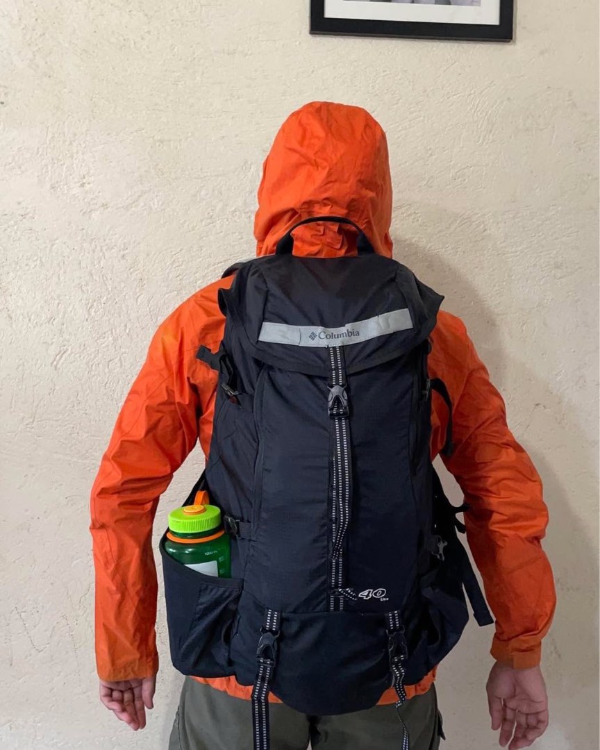 Columbia 40L hiking backpack, Men's Fashion, Bags, Backpacks on Carousell