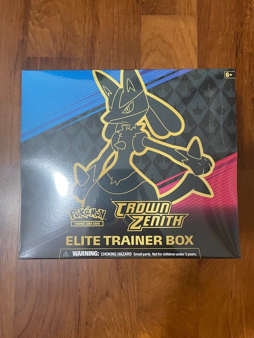 Crown Zenith ETB, Hobbies & Toys, Toys & Games on Carousell