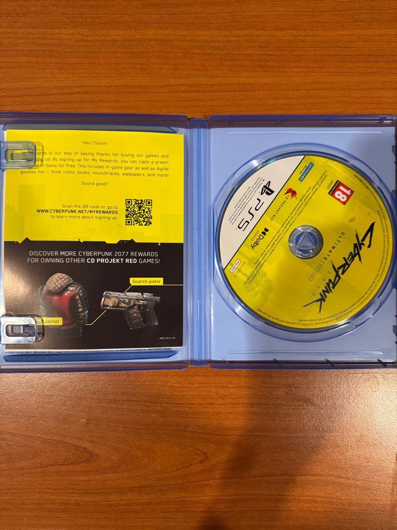 Cyberpunk 2077 Ultimate Edition (PS5 English R2), Video Gaming, Video ...