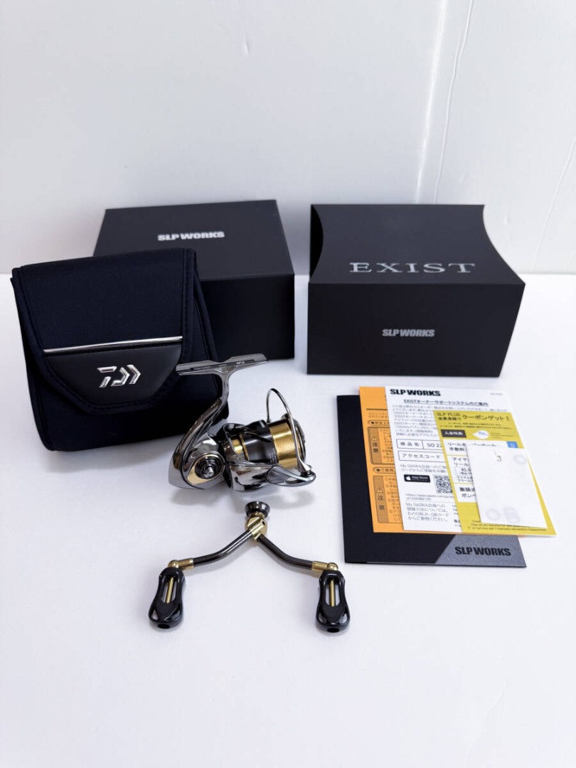 DAIWA 22 EXIST Semi-order LT2500S SLP Works SLPW Owner unregistered ...