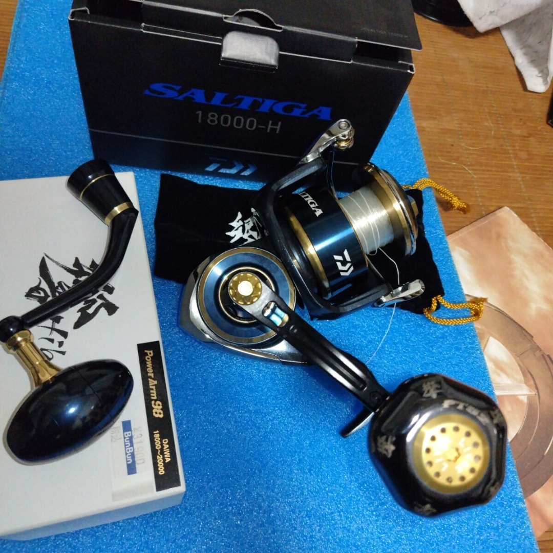 Daiwa Saltiga 18000H SALTIGA, Sports Equipment, Fishing on Carousell