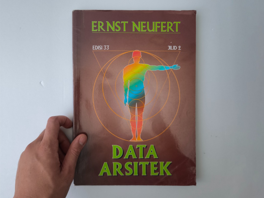 Data Arsitek Edisi 33 Jilid 2 | Ernst Neufert | Buku Arsitektur ...