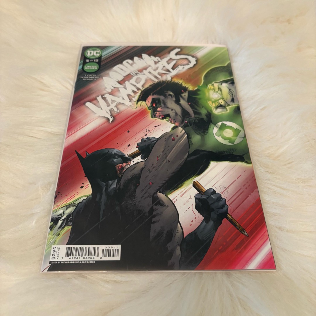 DC vs. Vampires #5 (2021), Hobbies & Toys, Books & Magazines, Comics ...