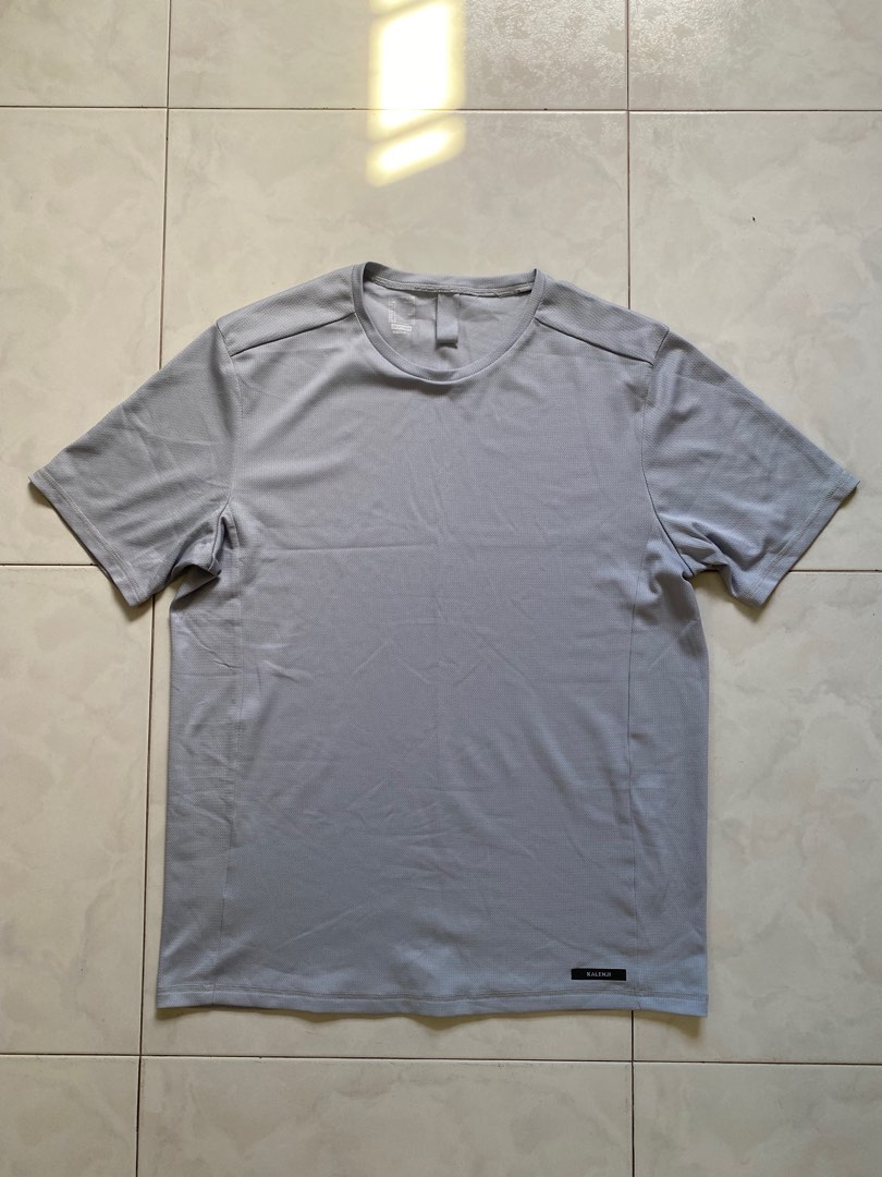 Decathlon Kalenji IU Grey Dry Fit Tee, Men's Fashion, Activewear on ...