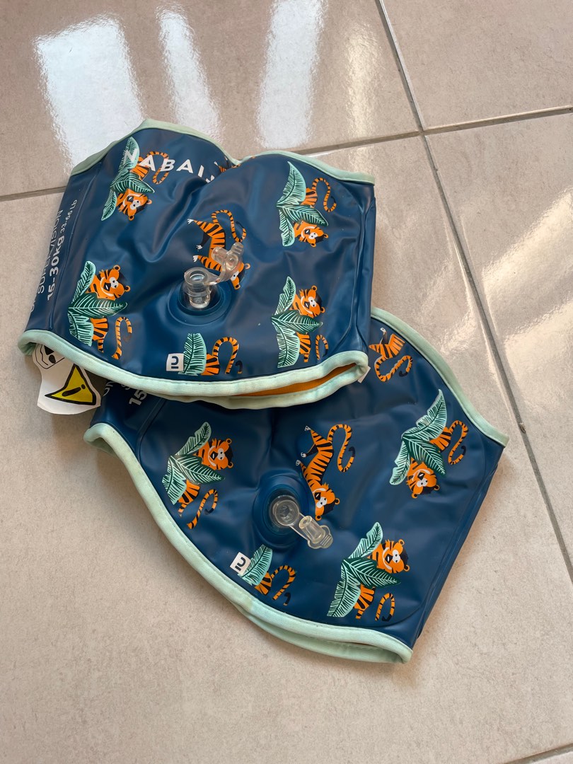 Decathlon Nabaiji swimming armband/ float, Babies & Kids, Infant ...