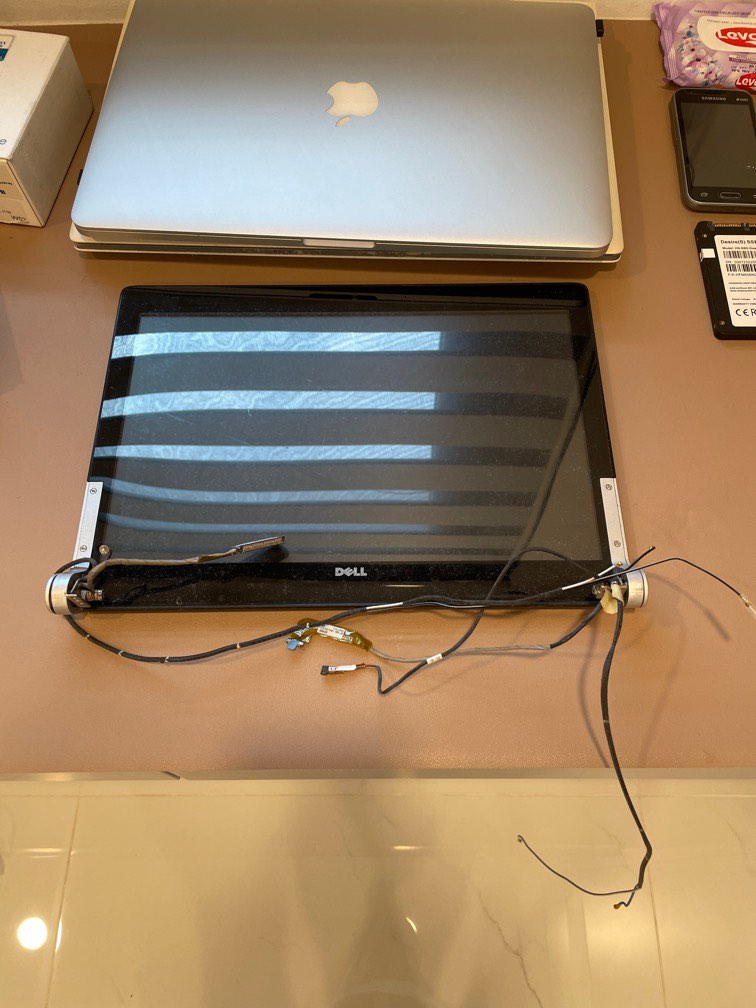 Dell Studio XPS 1340 screen, Computers & Tech, Parts & Accessories, Computer Parts on Carousell