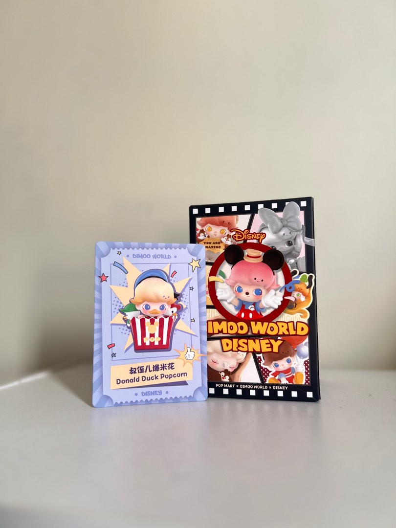Dimoo World x Disney - Donald Duck Popcorn, Hobbies & Toys, Toys ...