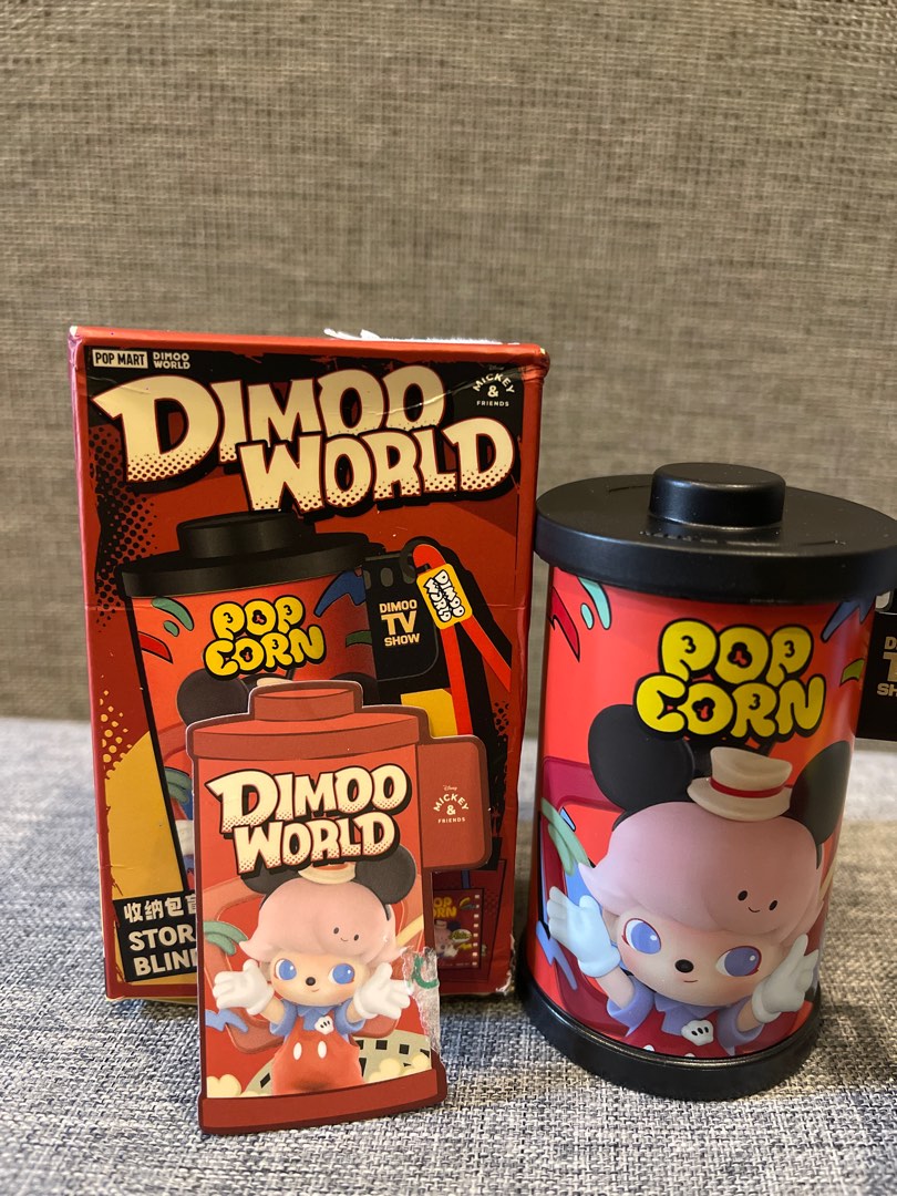 Dimoo World X Disney Storage Bag, Toys & Collectibles, Mainan di Carousell