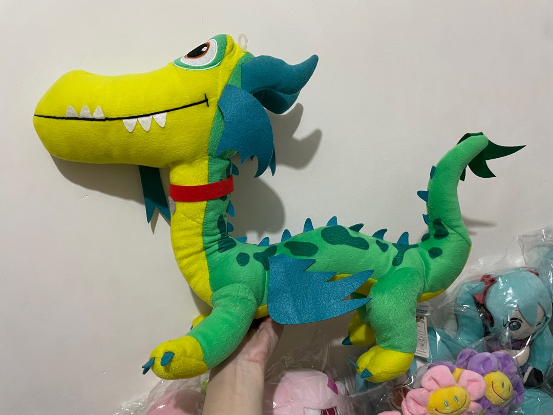 Disney Onward Blazey Dragon Jumbo Plush, Hobbies & Toys, Toys & Games ...