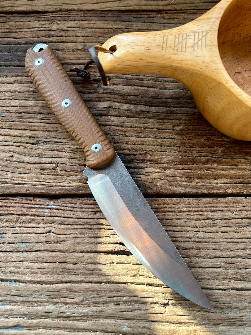 D-Knife Butcher Outdoor Kitchen Knife , Furniture & Home Living ...