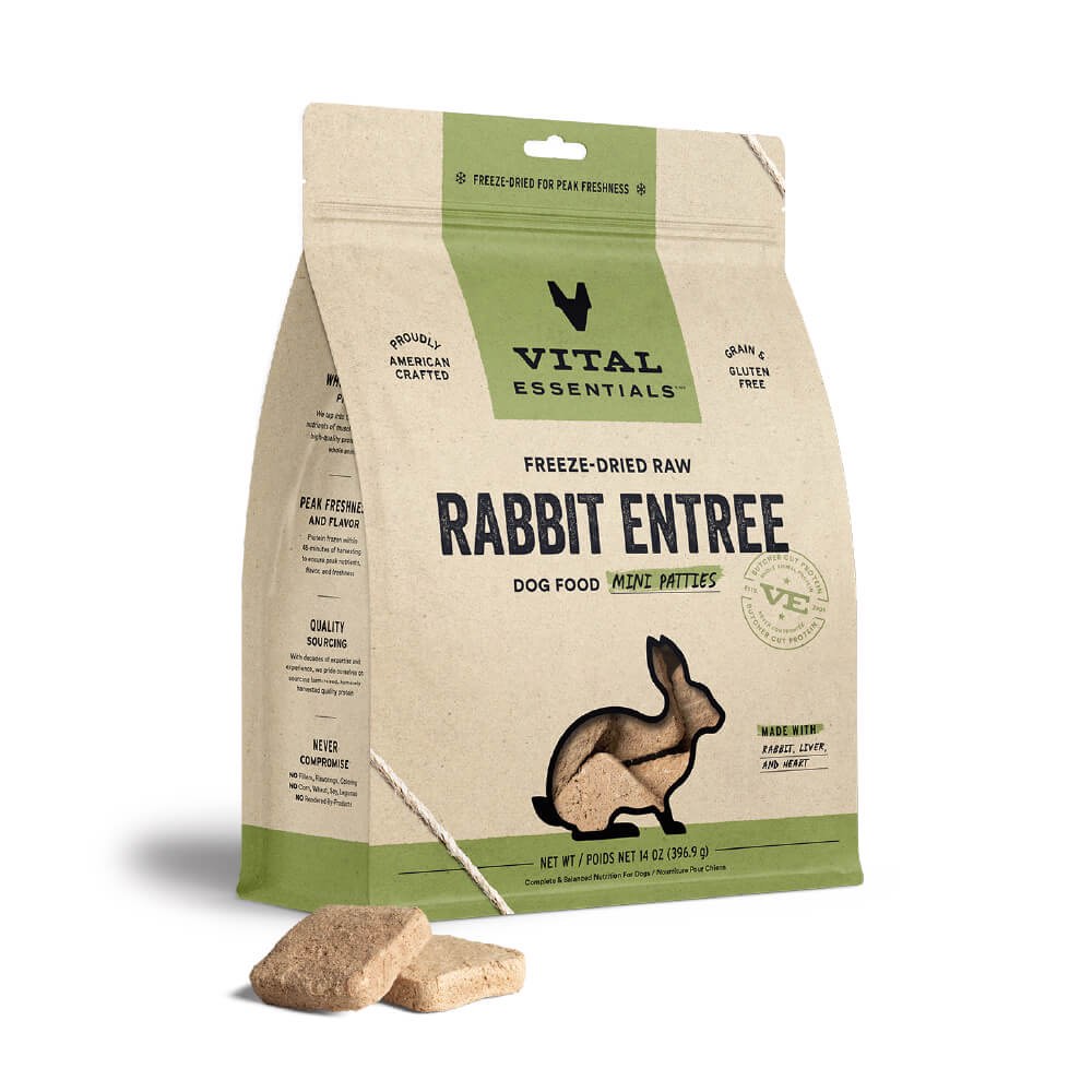 Dog food Vital Essentials Rabbit Entree, Pet Supplies, Pet Food on ...