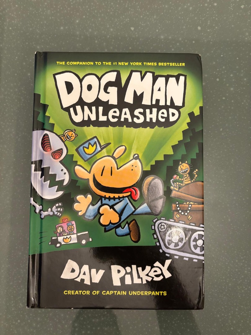 Dog Man 2: Unleashed, Hobbies & Toys, Books & Magazines, Comics & Manga ...