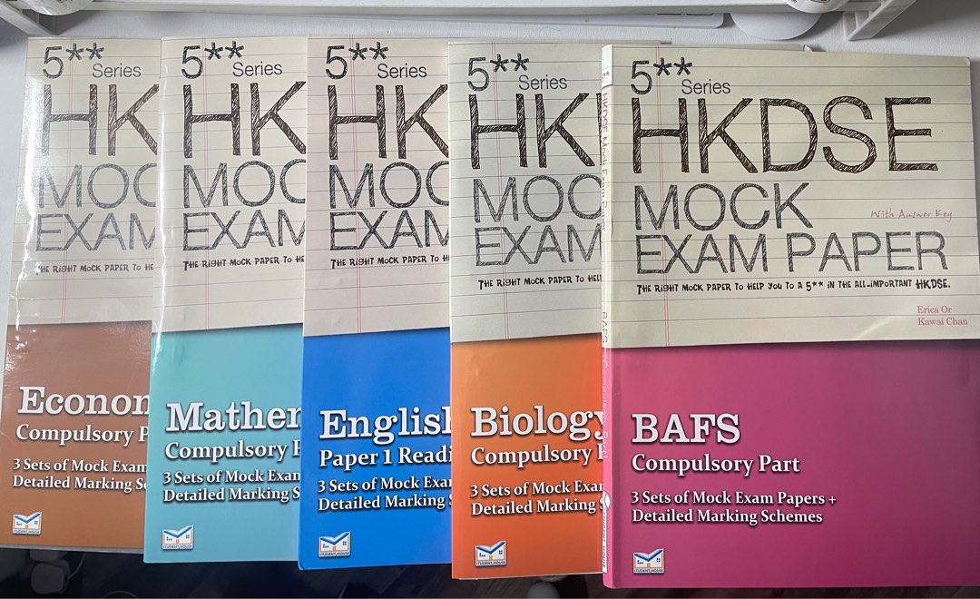 dse mock exam paper, 興趣及遊戲, 書本 & 文具, 教科書 - Carousell