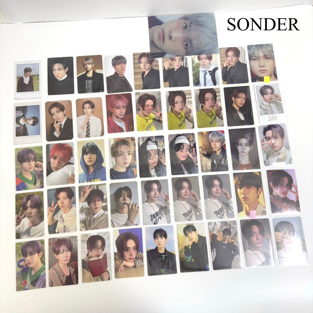 Enhypen Heeseung OFFICIAL PC Photocard, Hobbies & Toys, Collectibles ...