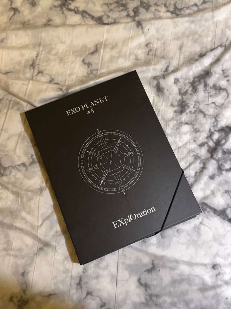 Exo exploration DVD, Hobbies & Toys, Memorabilia & Collectibles, K-Wave ...