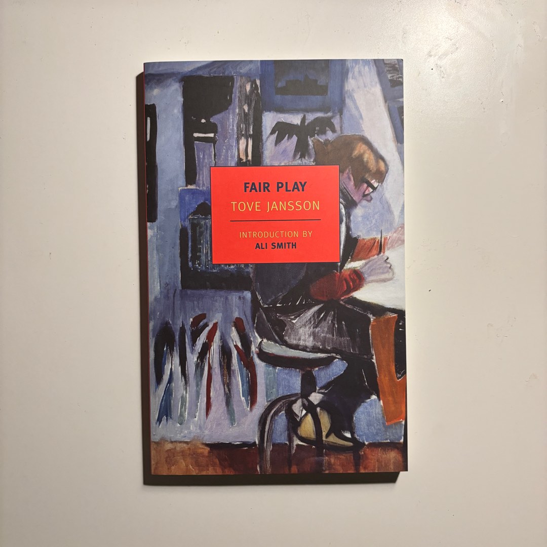 FAIR PLAY BY TOVE JANSSON (NYRB Classic), Hobbies & Toys, Books ...