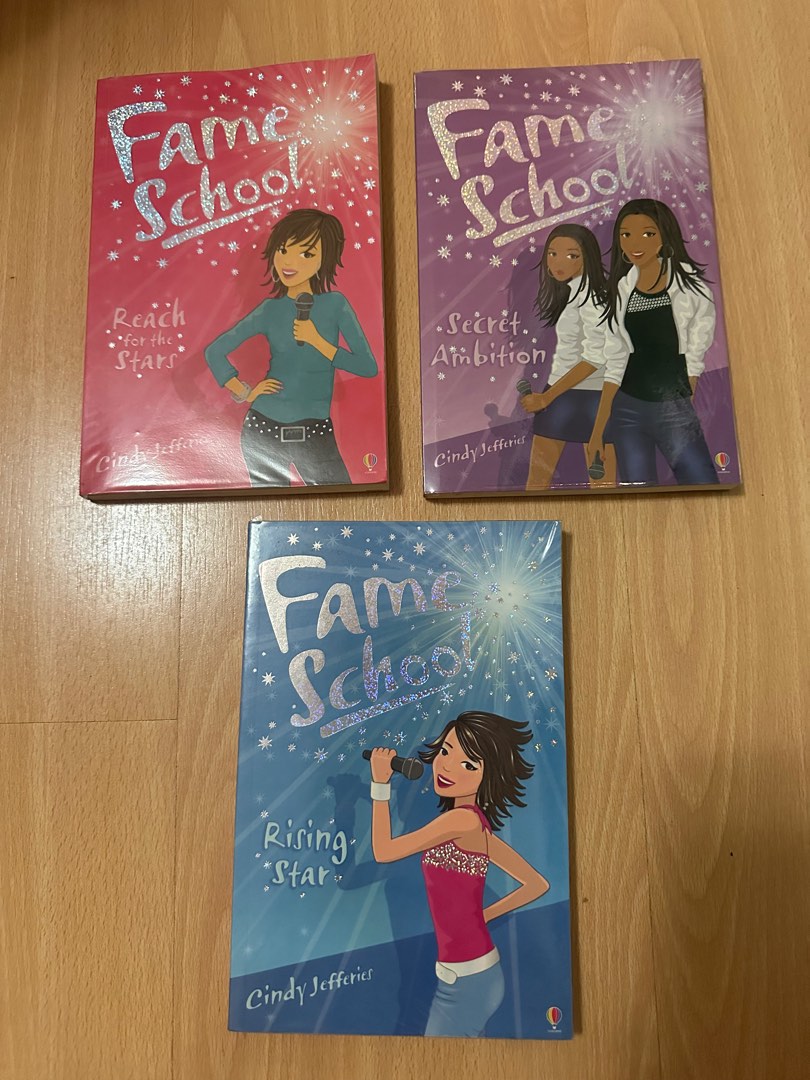 Fame School Books : Reach For The Stars / Secret Ambition / Rising Star ...