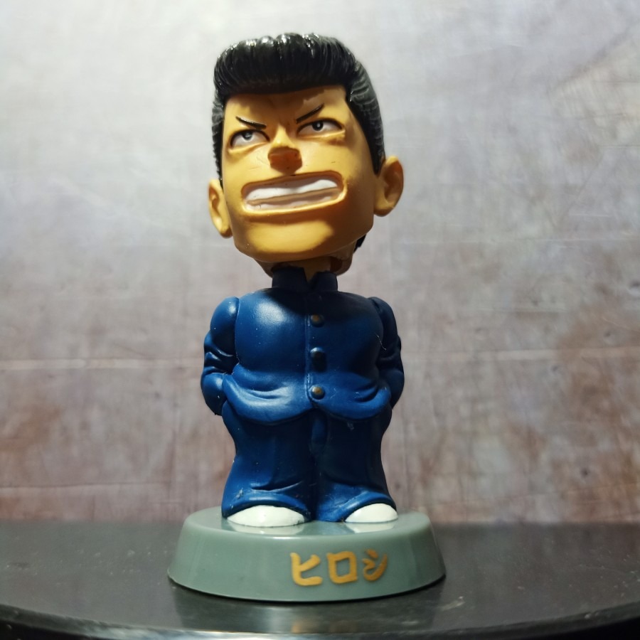 Figure Be-Bop Highschool Hiroshi Kato Bobble Head Chibi, Toys ...