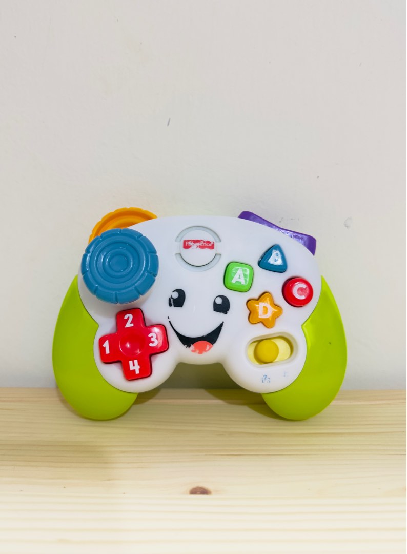 Fisher price game learn controller, Babies & Kids, Infant Playtime on ...