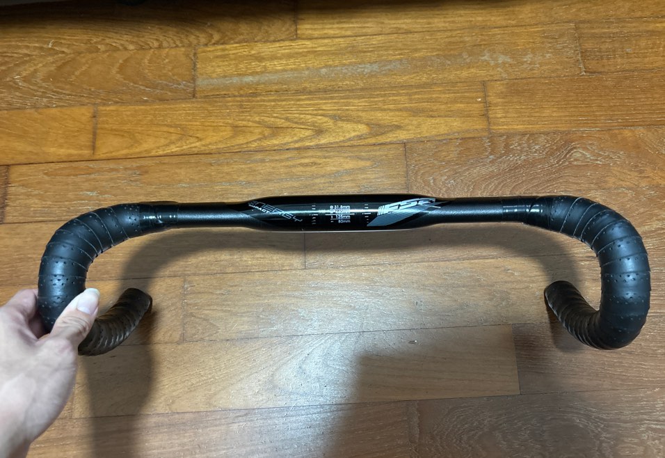 FSA Energy Compact Road/Track Dropbar, Sports Equipment, Bicycles ...