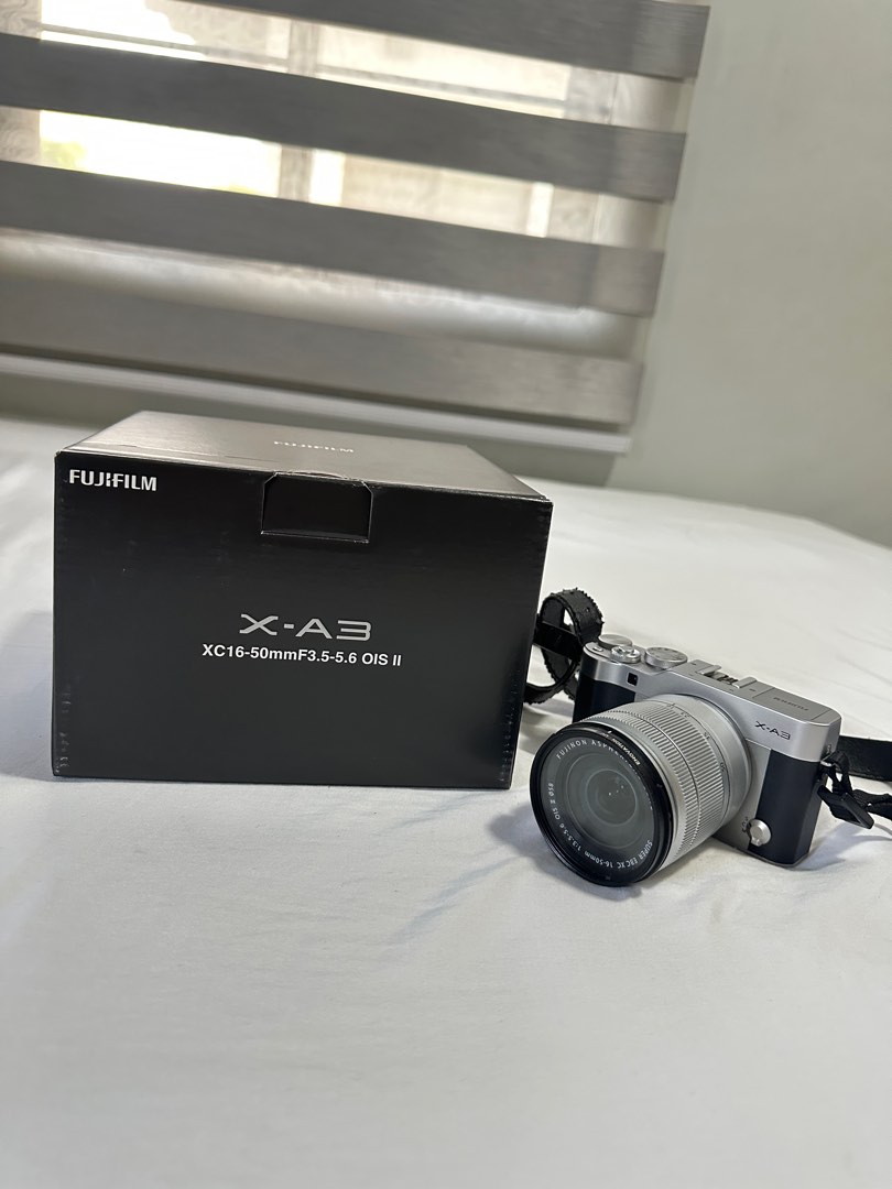 Fujifilm XA3, Photography, Cameras on Carousell