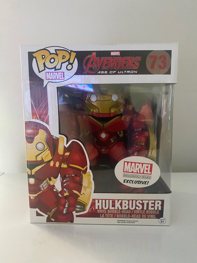 Funko Pop Hulkbuster 73, Hobbies & Toys, Toys & Games on Carousell