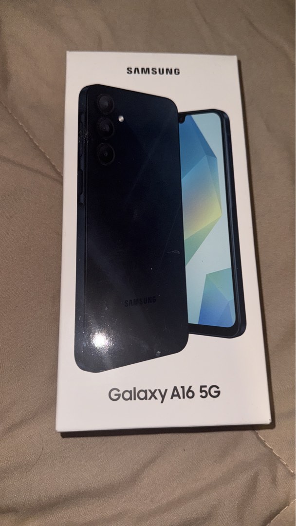 Galaxy A16 5G 256GB Blue Black, Mobile Phones & Gadgets, Mobile Phones ...