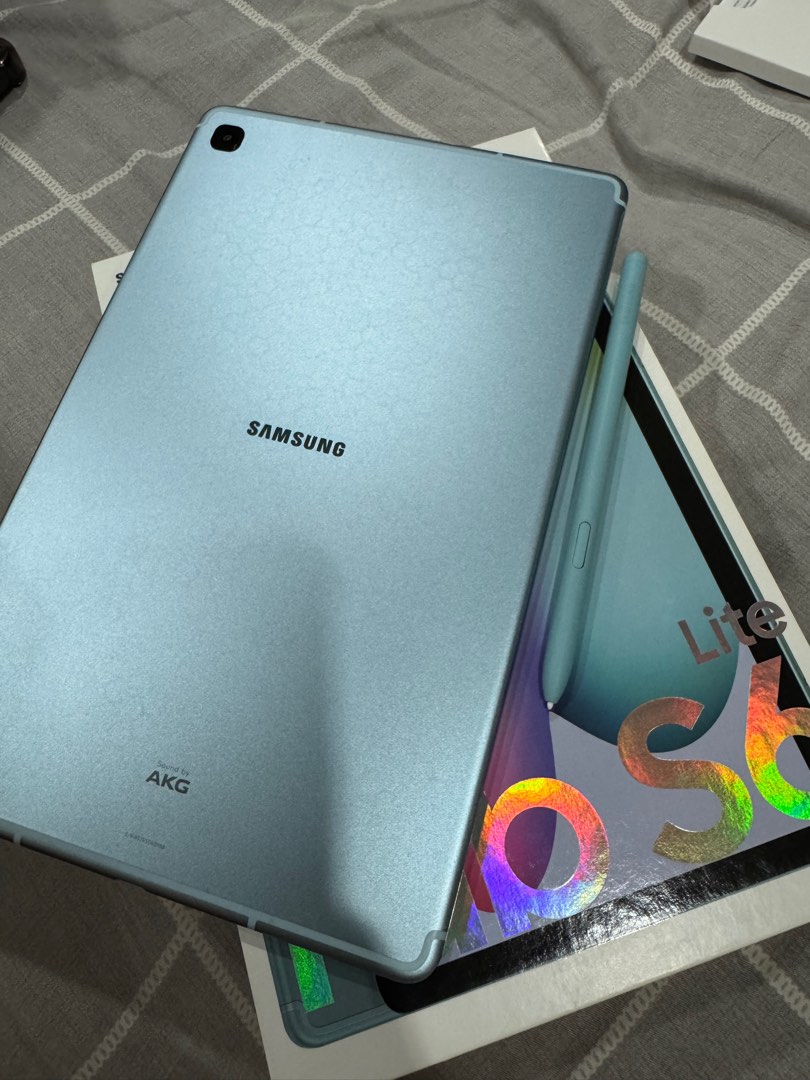 Galaxy Tab S6 Lite LTE Angora Blue 64GB, Mobile Phones & Gadgets ...