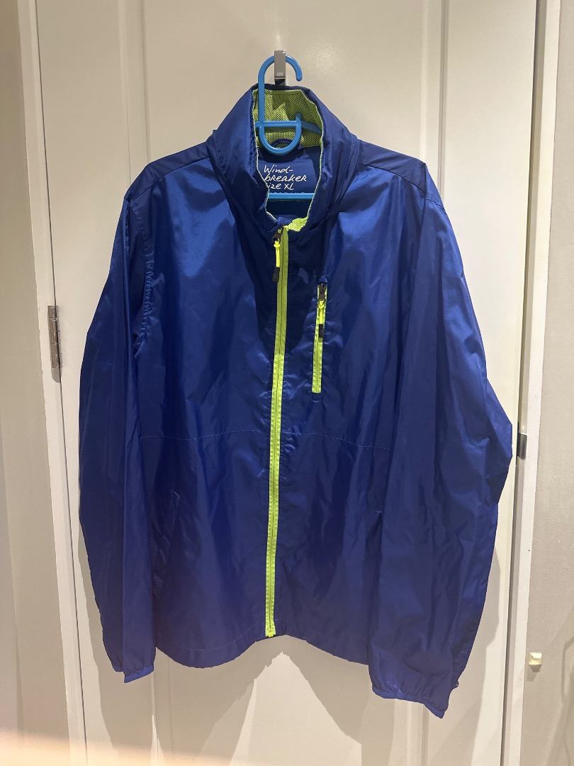 Giordano Wind Breaker, Men's Fashion, Coats, Jackets and Outerwear on ...