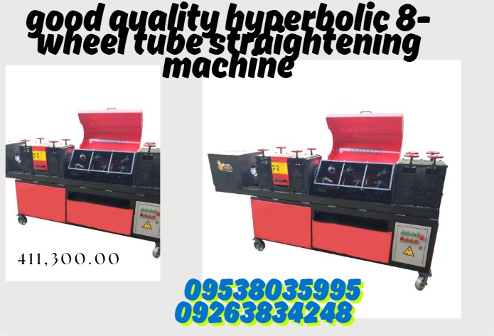 good quality hyperbolic 8-wheel tube straightening machine, Commercial ...