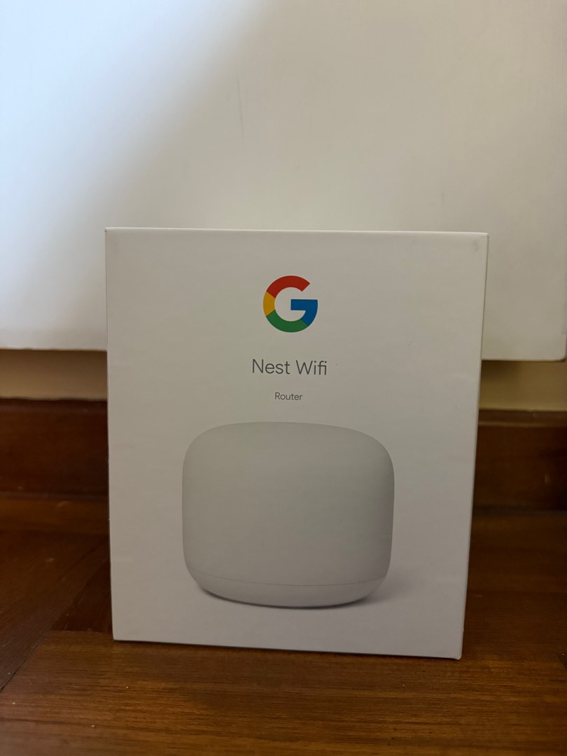 Google Nest Router, Computers & Tech, Parts & Accessories, Networking on Carousell