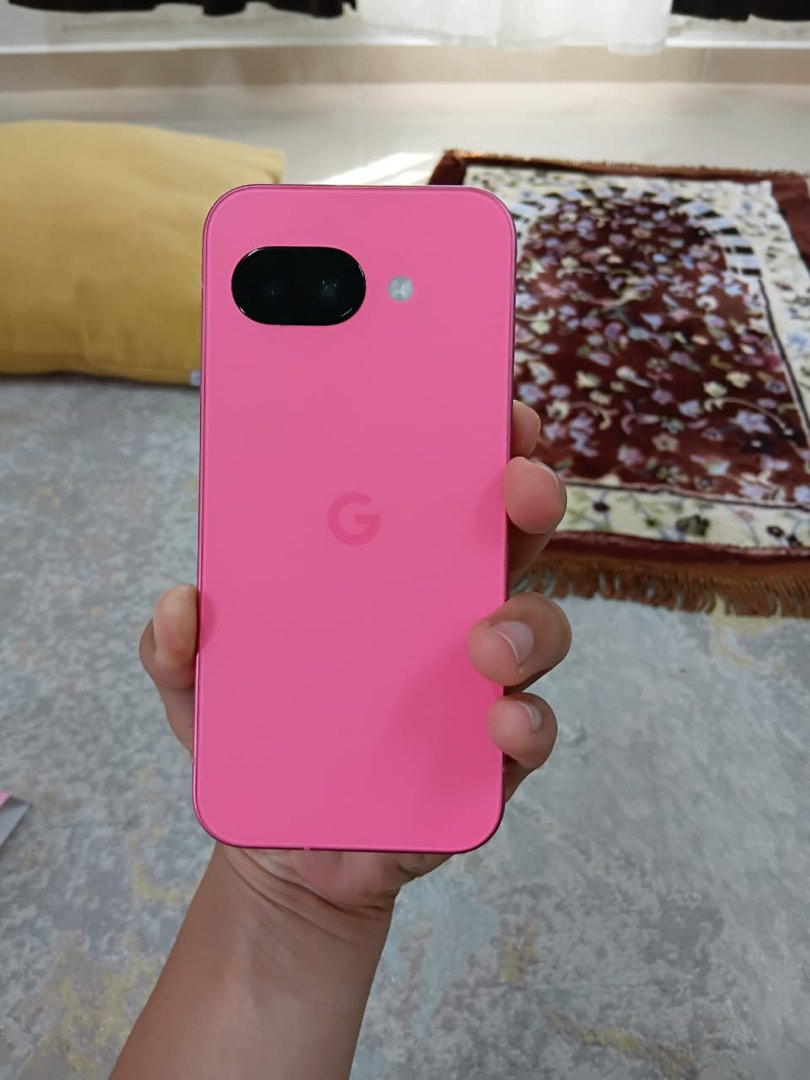 Google Pixel 9a Peony 128GB, Mobile Phones & Gadgets, Mobile Phones ...