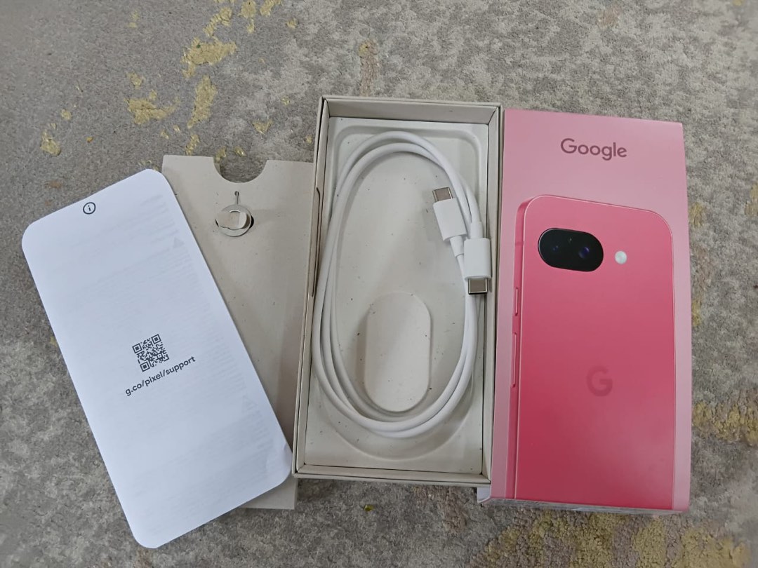Google Pixel 9a Peony 128GB, Mobile Phones & Gadgets, Mobile Phones ...