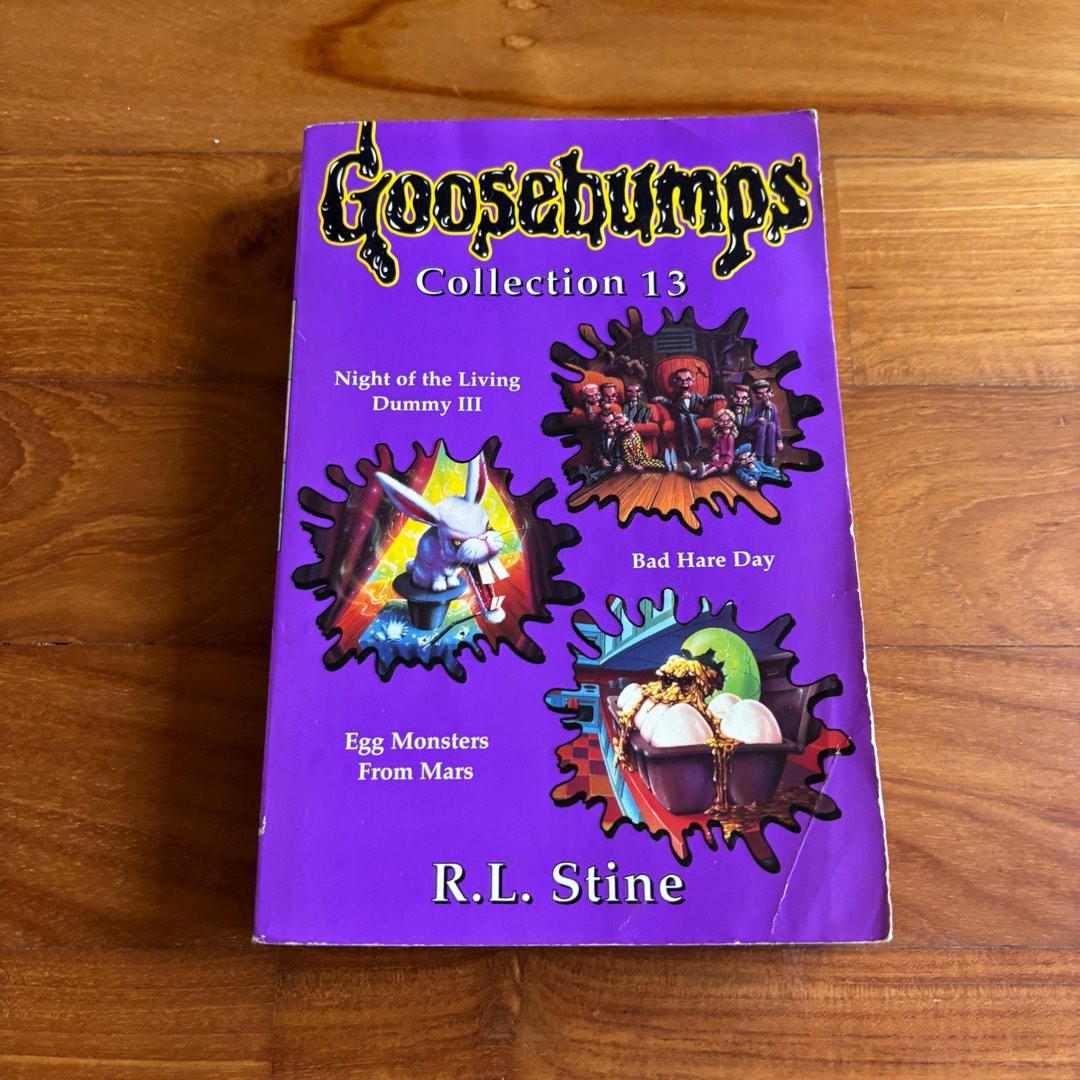 Goosebumps Collection 13 by R L Stine, Hobbies & Toys, Books ...