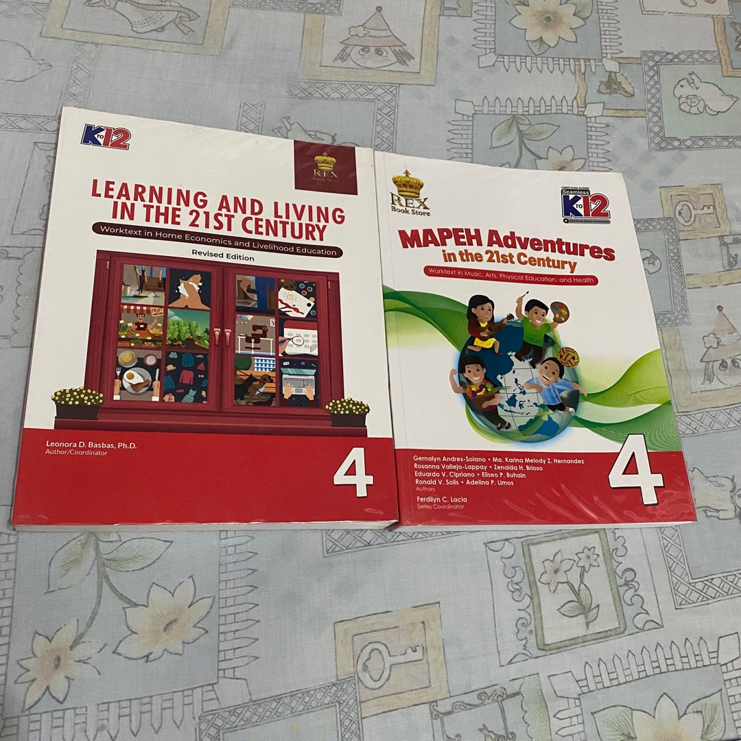 Grade 4 MAPEH and TLE Books, Hobbies & Toys, Books & Magazines ...