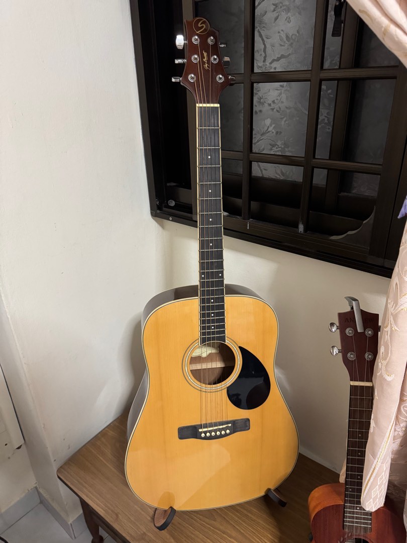 Greg bennet gd-60/n, Hobbies & Toys, Music & Media, Musical Instruments ...