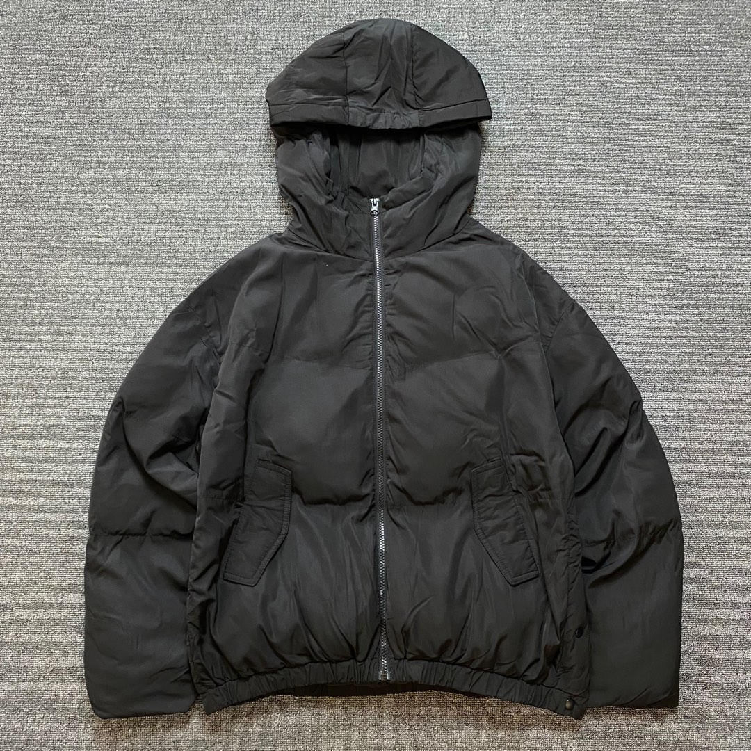 Gu uniqlo puffer boxy jacket, Fesyen Pria, Pakaian , Baju Luaran di ...