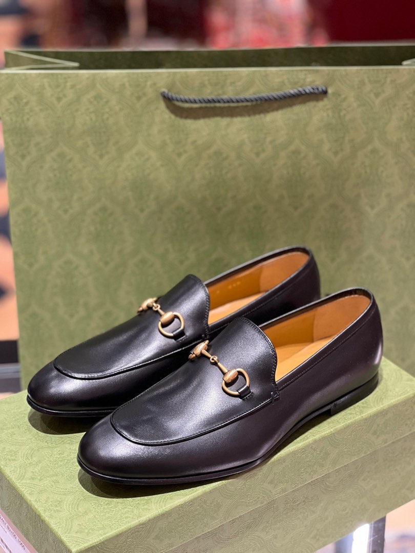 Gucci Jordaan, Fesyen Pria, Sepatu , Sepatu Formal di Carousell