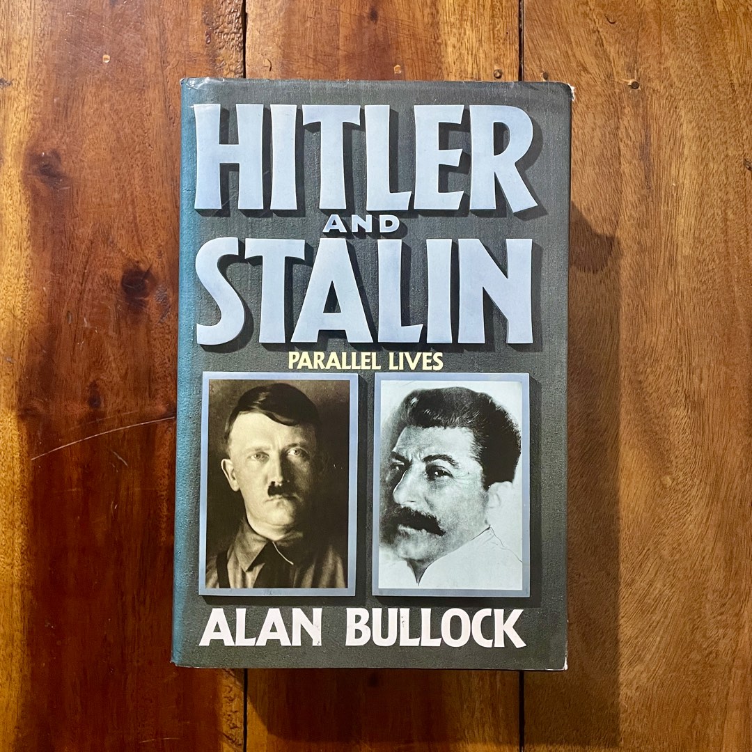 (HB) Hitler and Stalin Parallel Lives Allan Bullock Nazis Communism ...