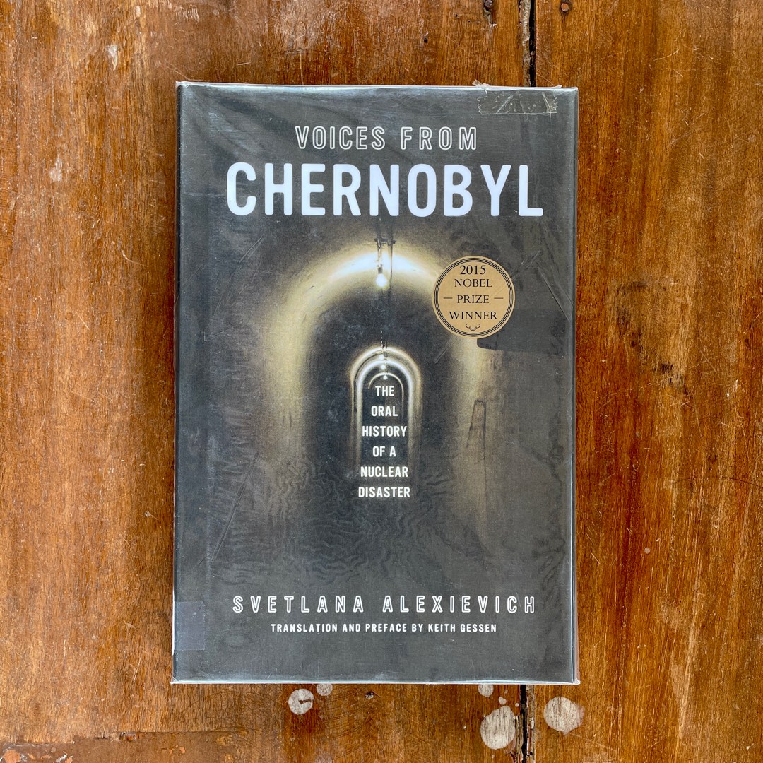 (HB) Voices from Chernobyl Svetlana Alexievich Classics Nobel Prize ...