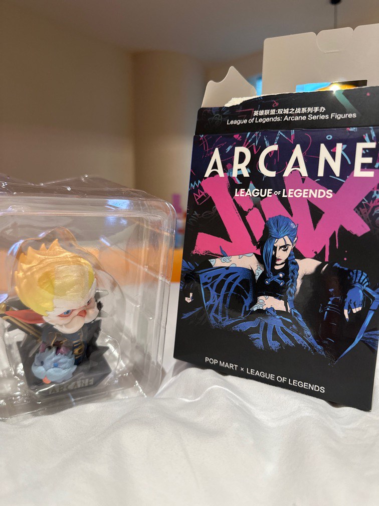 Arcane Popmart | Heimerdinger, Hobbies & Toys, Toys & Games on Carousell