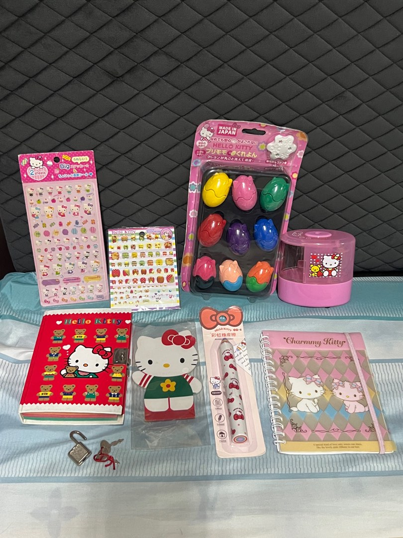 Hello Kitty stationary set, Hobbies & Toys, Stationary & Craft ...