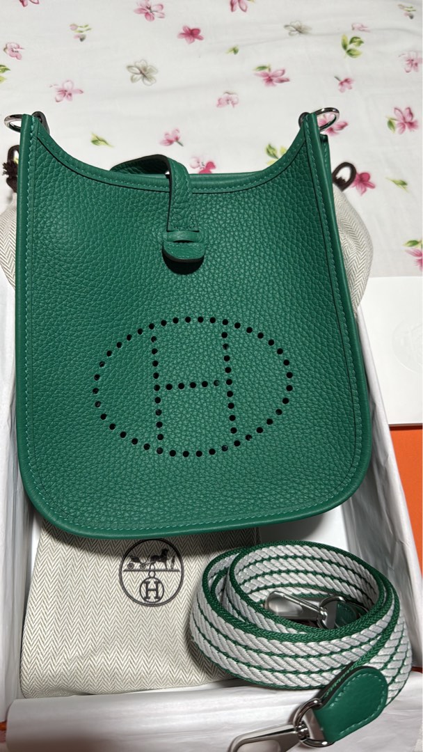 Hermes Mini Evelyn, Luxury, Bags & Wallets on Carousell