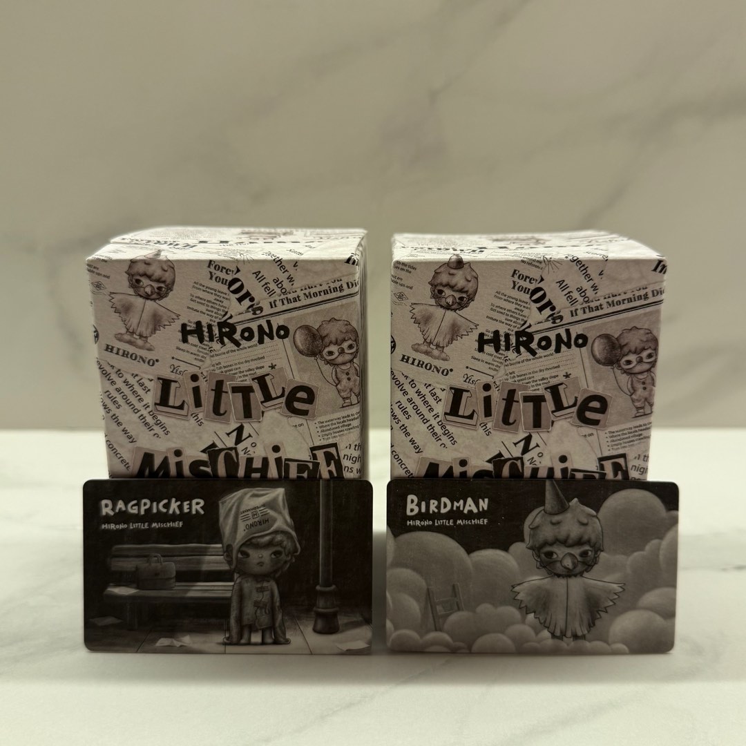 Hirono Little Mischief - Ragpicker & Birdman, Hobbies & Toys, Toys ...