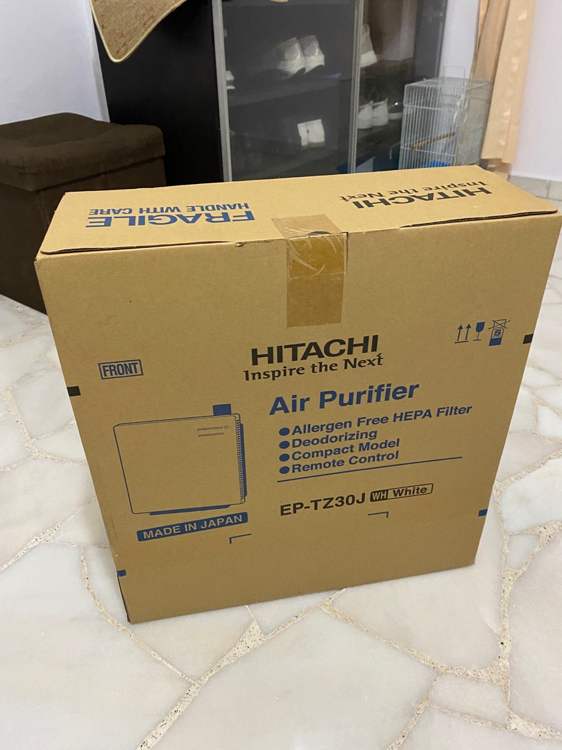 Hitachi Air Purifier made in Japa, TV & Home Appliances, Air Purifiers ...