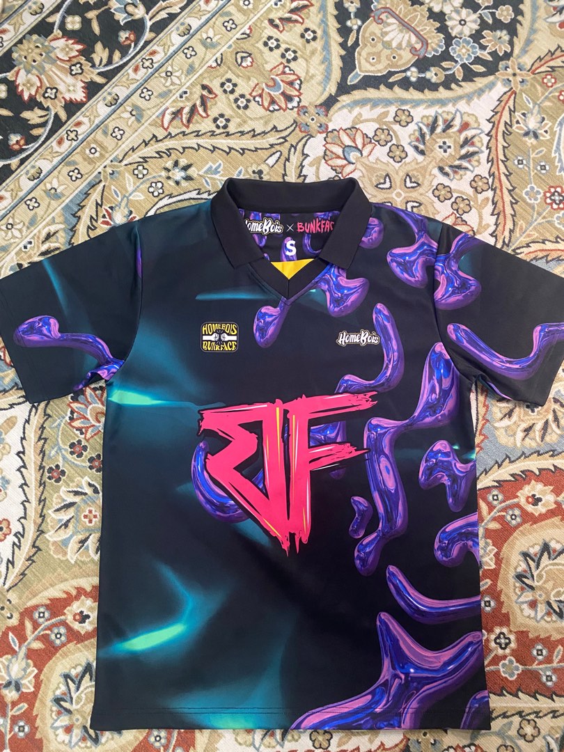 Homebois X Bunkface, Men's Fashion, Activewear on Carousell