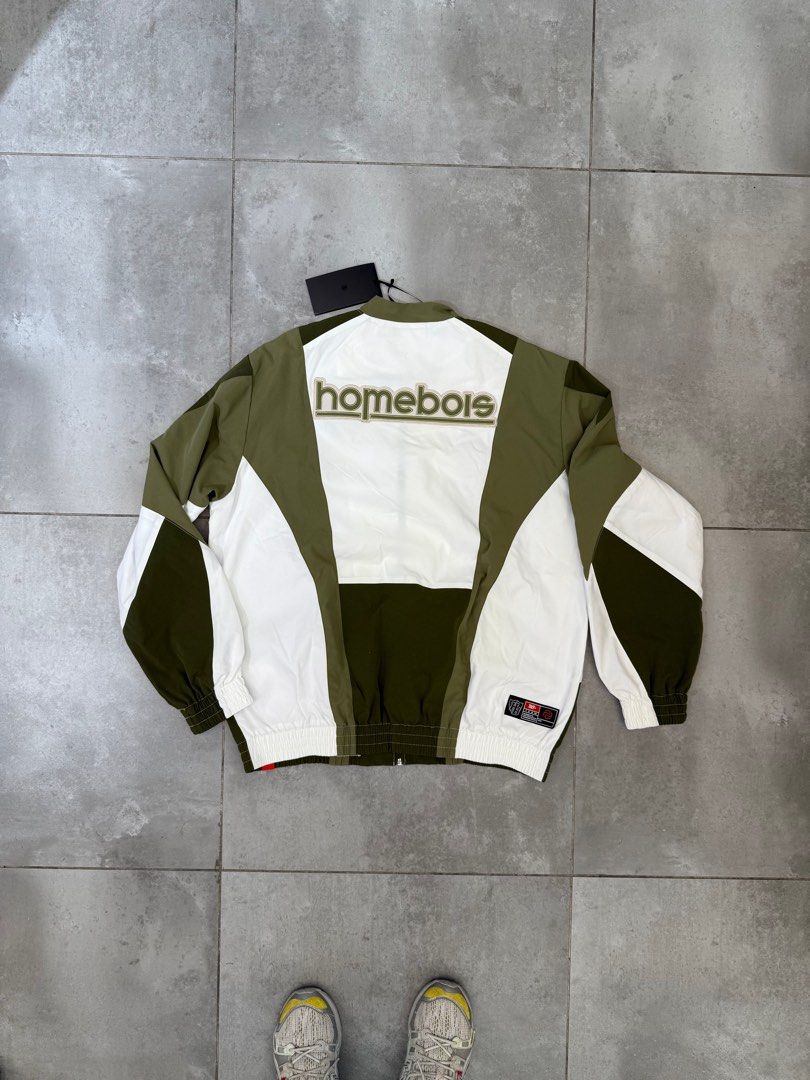 HOMEBOIS X TNTCO JACKET, Men's Fashion, Coats, Jackets and Outerwear on ...